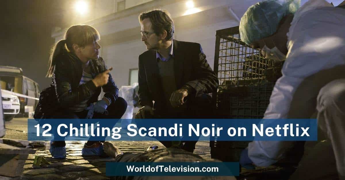 The Best Scandi Noir TV Series on Netflix - WORLD OF TELEVISION