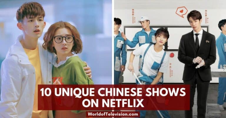 10 Unique Chinese Television Shows On Netflix Now - WORLD OF TELEVISION